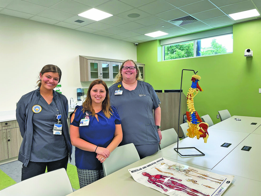 State-of-art School of Nursing opens doors to students | News, Sports ...